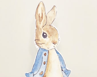 Peter Rabbit Cut Out - Etsy Australia