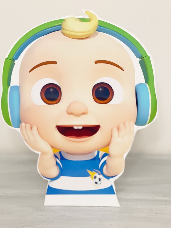 Paper & Party Supplies Cocomelon Self Standing Party Prop Backdrops ...