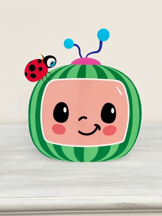 Paper & Party Supplies Cocomelon Self Standing Party Prop Backdrops ...