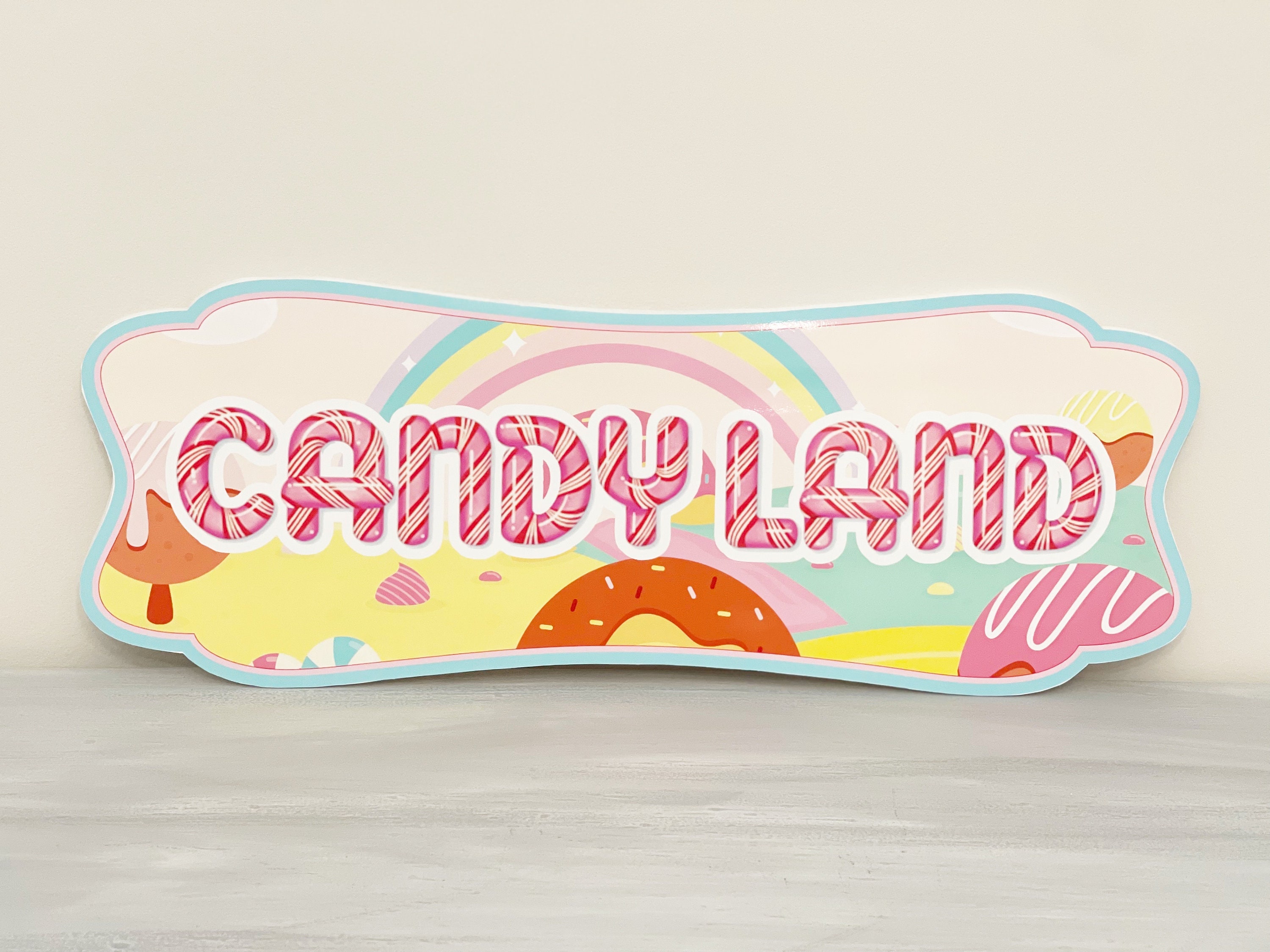 Candyland Game Piece Cutouts