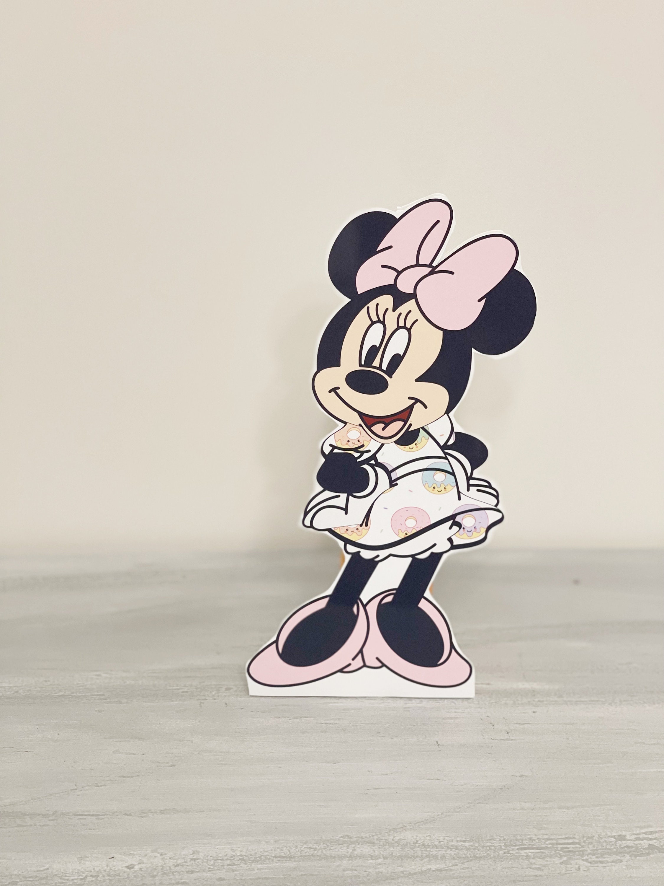 Minnie Mouse Cutouts