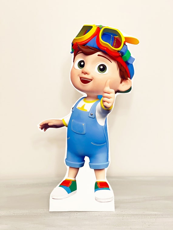 Paper & Party Supplies Cocomelon Self Standing Party Prop Backdrops ...