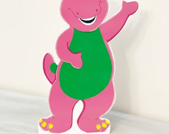 Barney Labels - Etsy