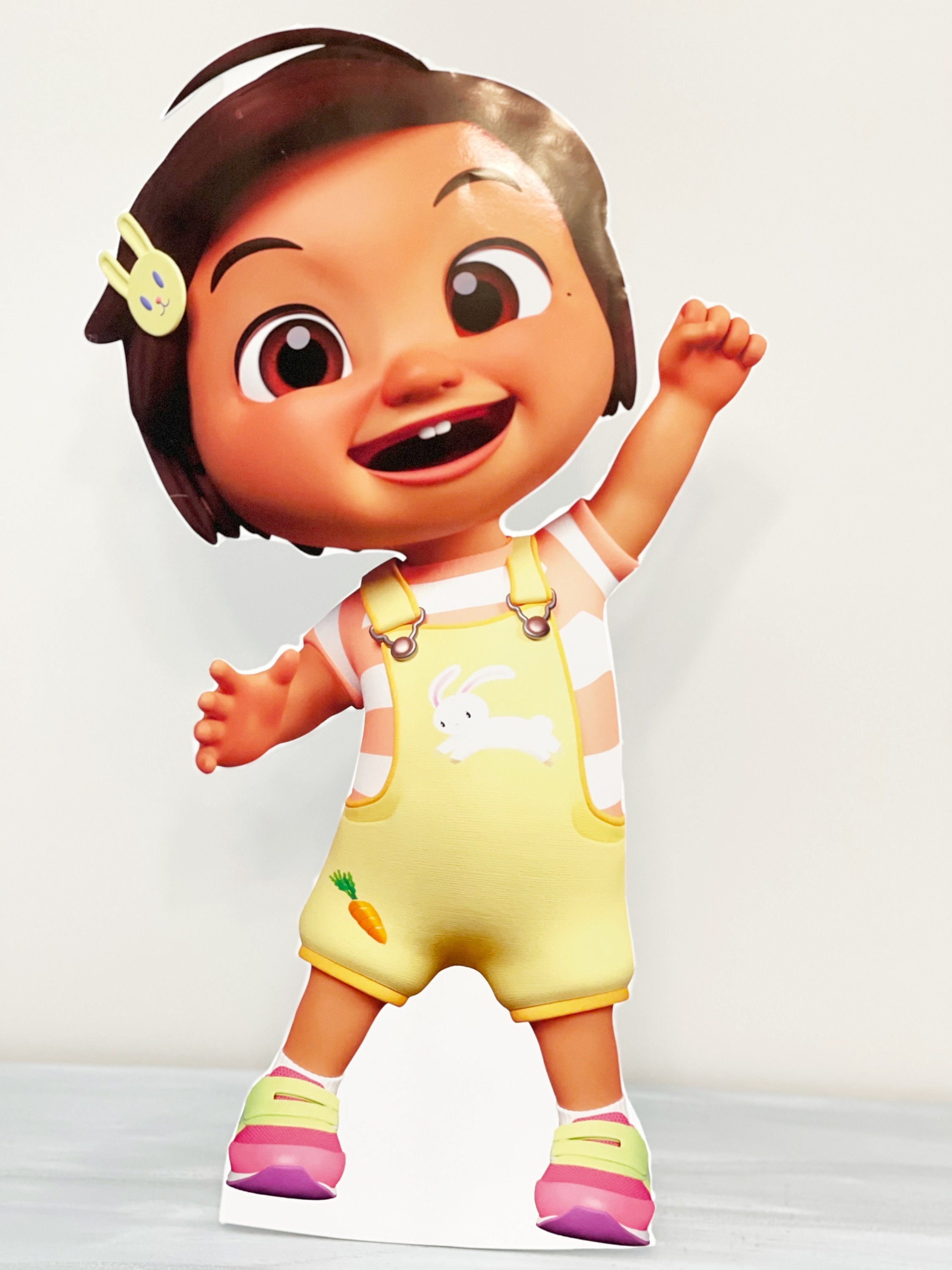 Paper & Party Supplies Cocomelon Self Standing Party Prop Backdrops ...