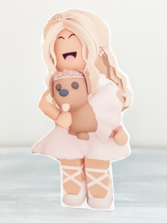 Gamer Pink Girl Aesthetic Girl Cutout Gamer Cutout Self - Etsy