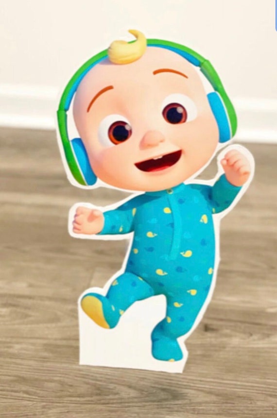 Paper & Party Supplies Cocomelon Self Standing Party Prop Backdrops ...