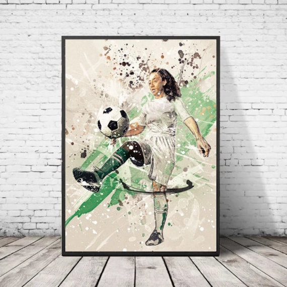 CUSTOM SPORTS PORTRAIT/ Personalized Sports Action Poster From - Etsy
