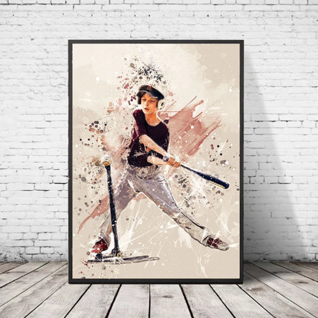 CUSTOM SPORTS PORTRAIT/ Personalized Sports Action Poster From Your ...