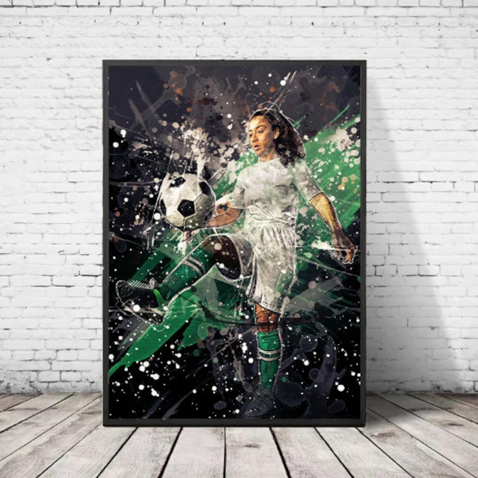 CUSTOM SPORTS PORTRAIT/ Personalized Sports Action Poster From Your ...
