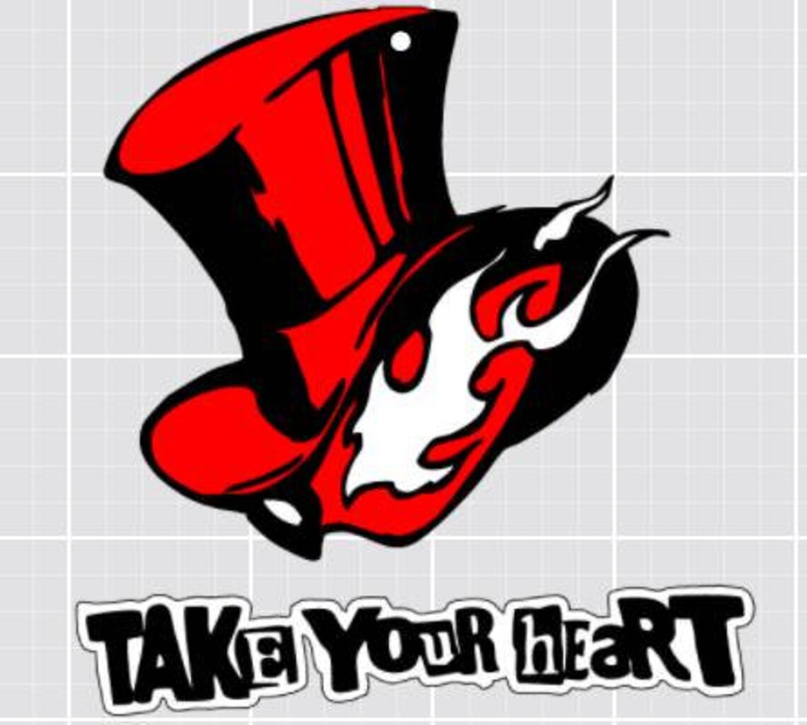 Persona 5 Phantom Thieves Logo Layered Decal - Etsy