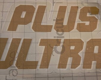 Plus Ultra Mha - Etsy