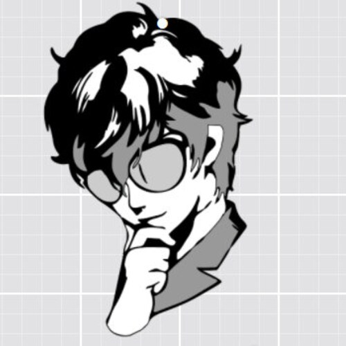 Persona 1 2 3 4 & 5 School Emblems Vinyl Decal Stickers - Etsy