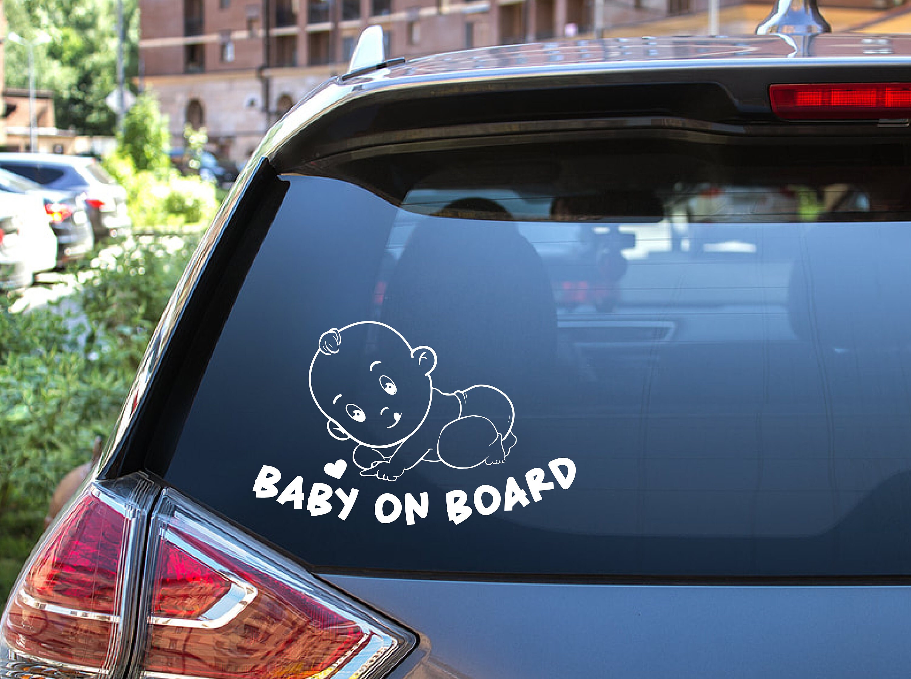 Baby on Board SVG, Baby Svg, Print Svg, Bundle, Baby on Board Sticker ...