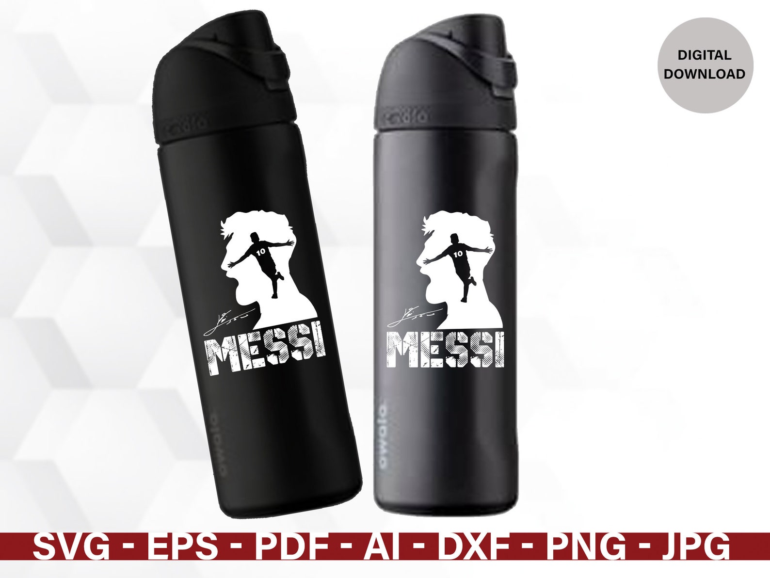 Messi Svg, Lionel Messi, Digital Art, , Football, Soccer, Leo ...