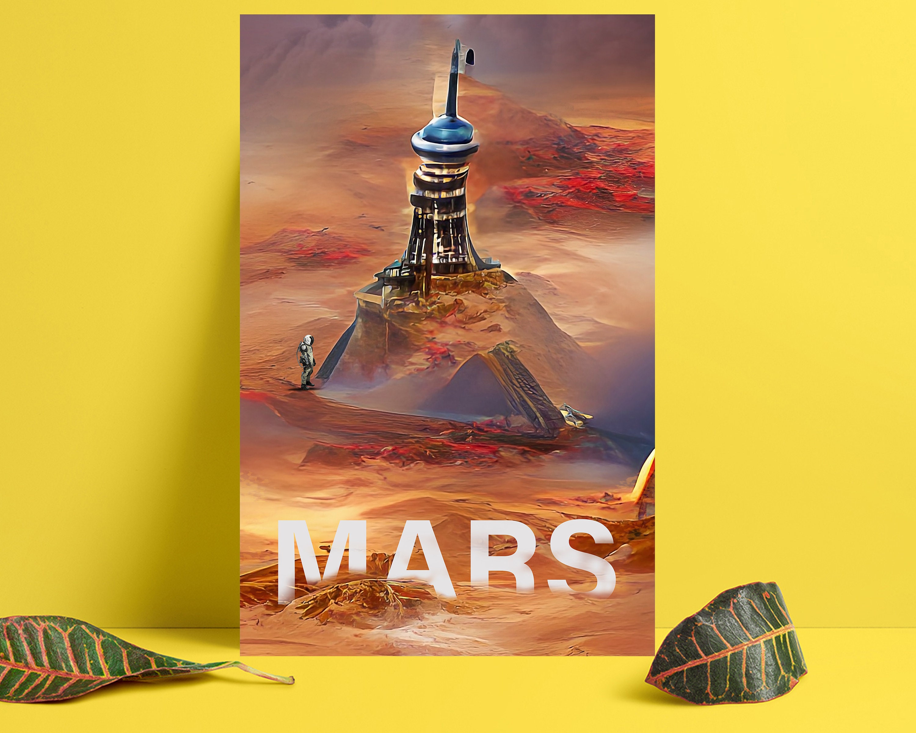 Explore Mars Poster Mars Poster Mars Exploration Poster - Etsy UK
