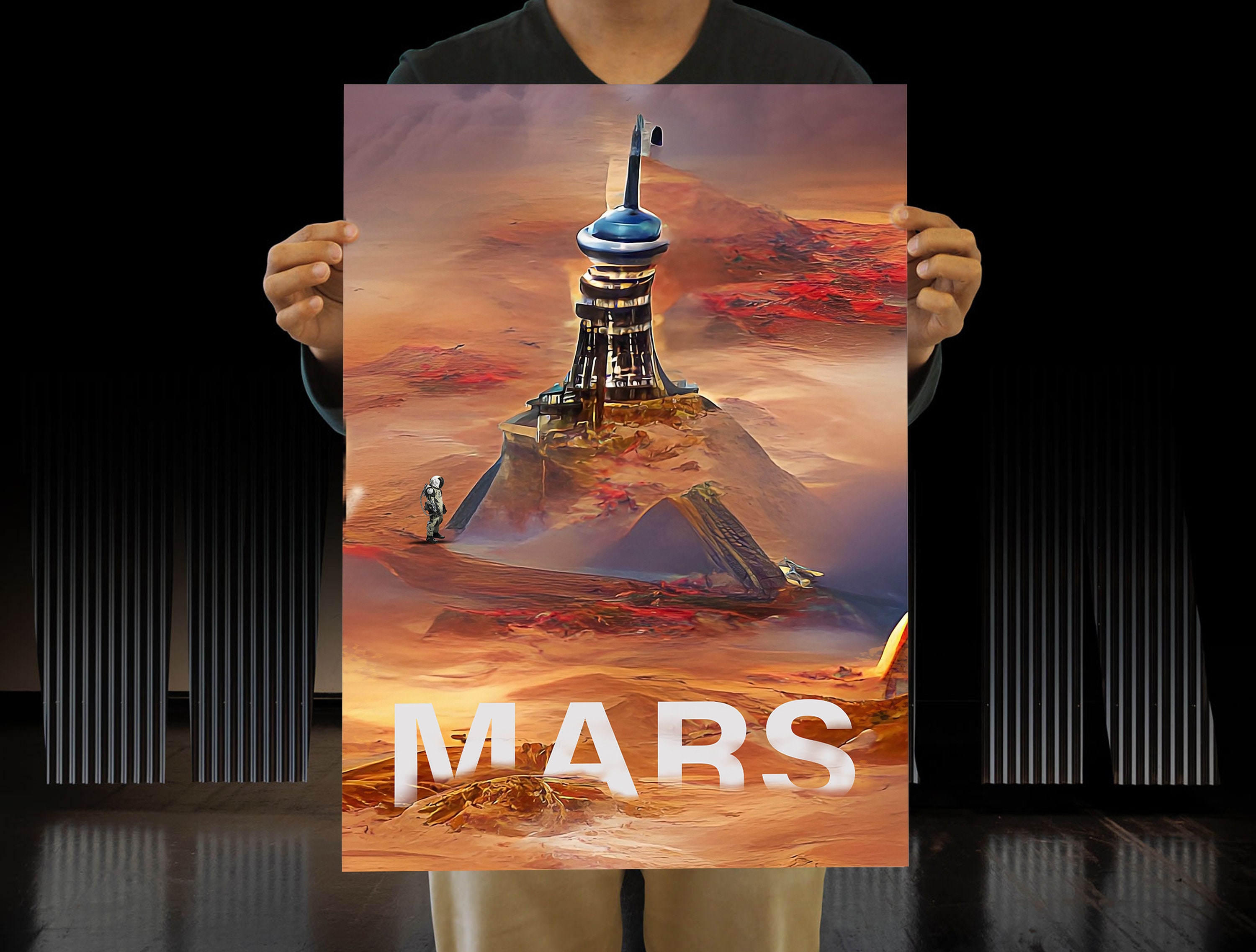 Explore Mars Poster Mars Poster Mars Exploration Poster - Etsy UK
