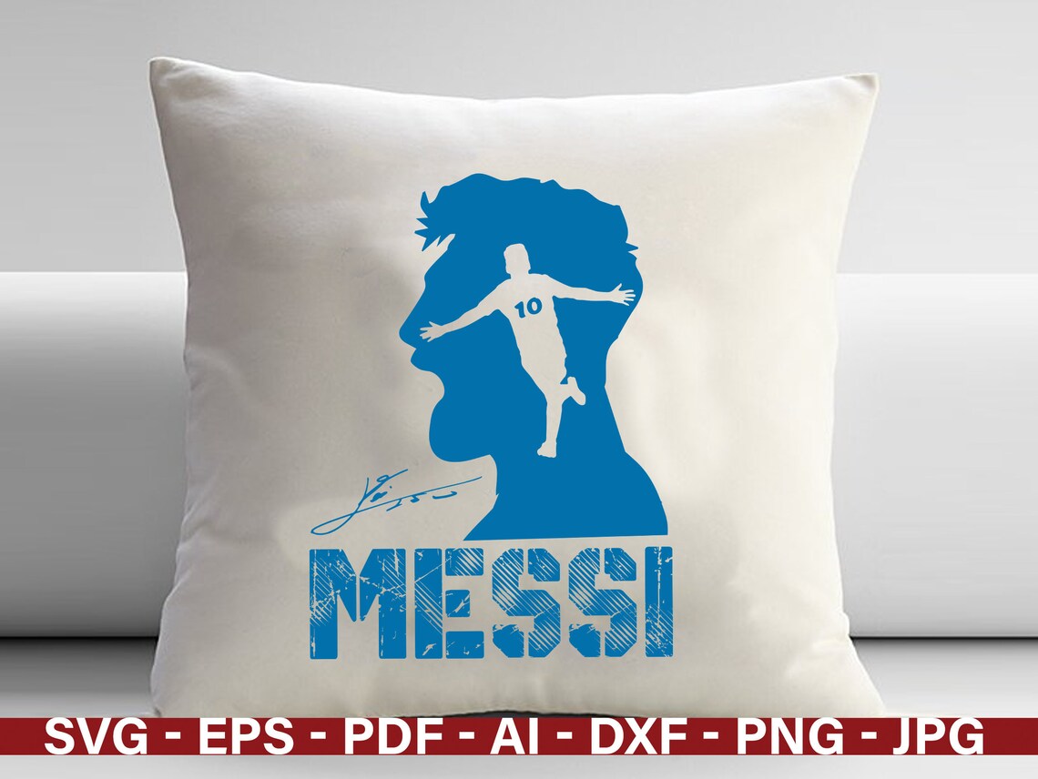 Messi Svg, Lionel Messi, Digital Art, , Football, Soccer, Leo ...