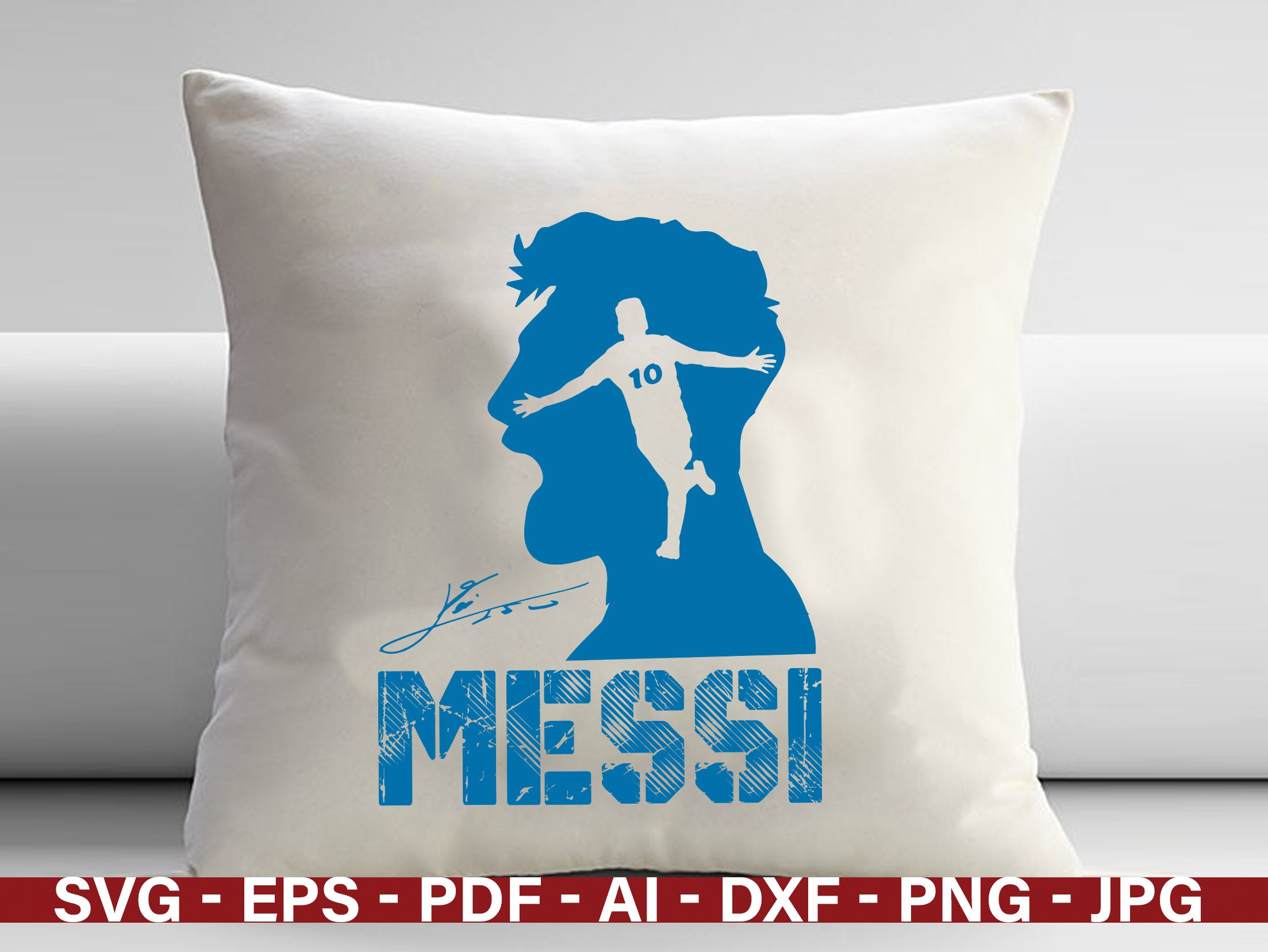 Messi Svg, Lionel Messi, Digital Art, , Football, Soccer, Leo ...