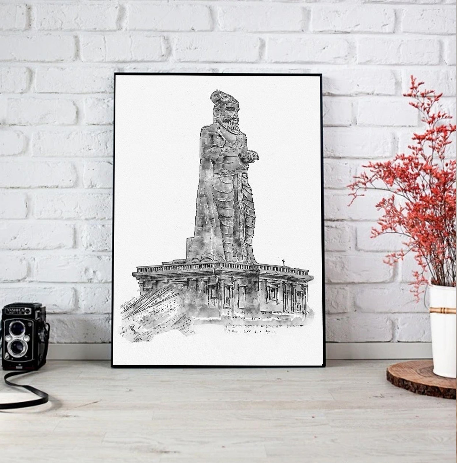 Thiruvalluvar Digital Art - Tamil Poster - Tamil Script - Thiriukkural ...