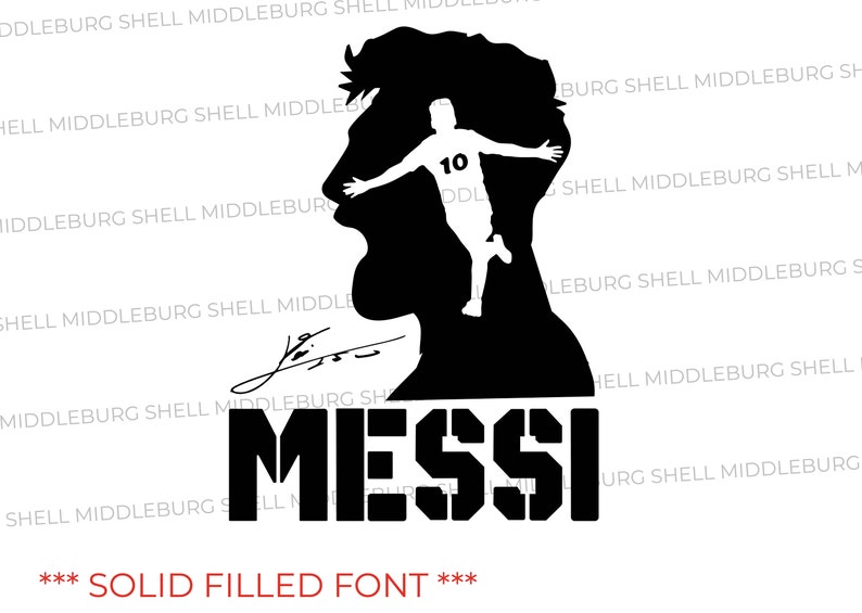 Messi Svg, Lionel Messi, Digital Art, , Football, Soccer, Leo ...