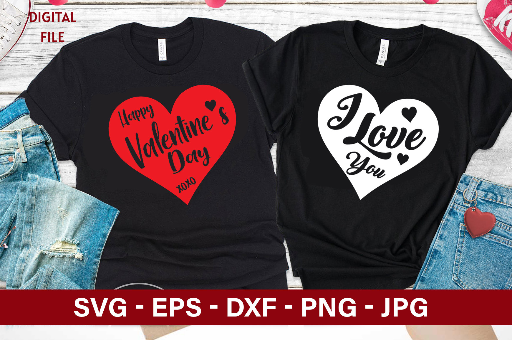 Valentine Day Svg Bundle,heart Svg, Love Svg, Happy Valentines Day ...
