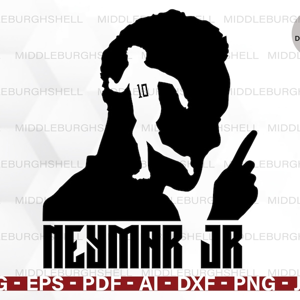 Neymar Jr. Font - Etsy
