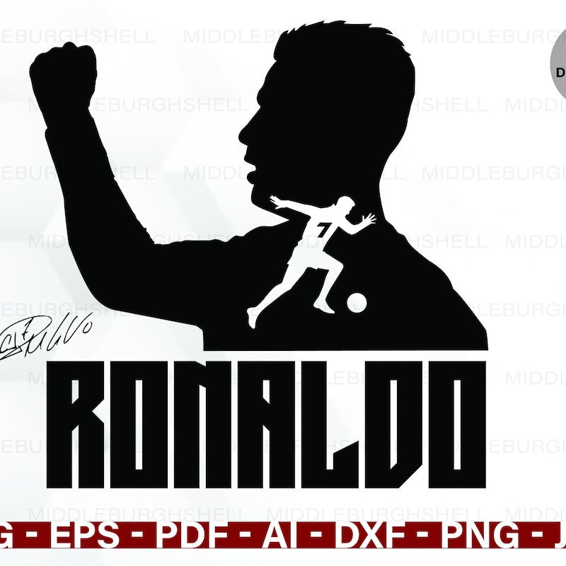 Cristiano Ronaldo Vinyl - Etsy