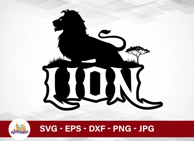 Lion SVG - Lion King- Safari - African Lion - Clipart - Instant ...
