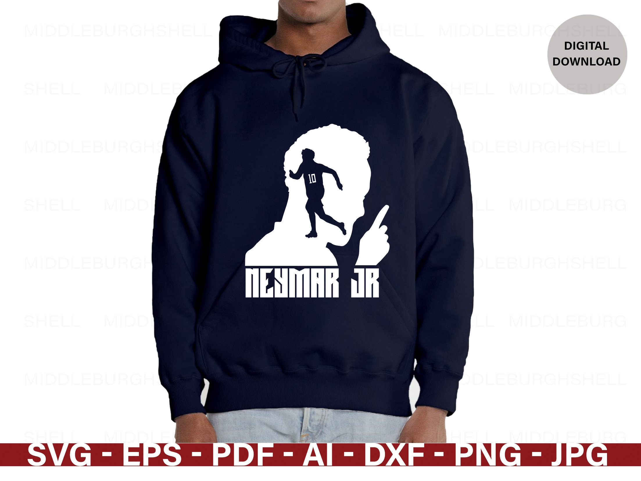 Neymar JR Svg, Neymar, Digital Art,football, Soccer, Paris, Brazil ...