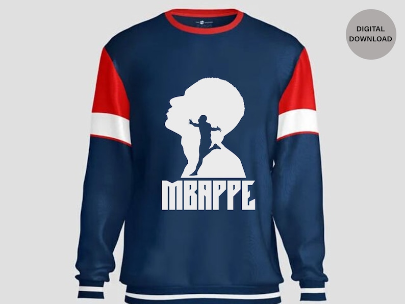 Kylian Mbappe svg, Mbappe, arte digital, fútbol, fútbol americano ...