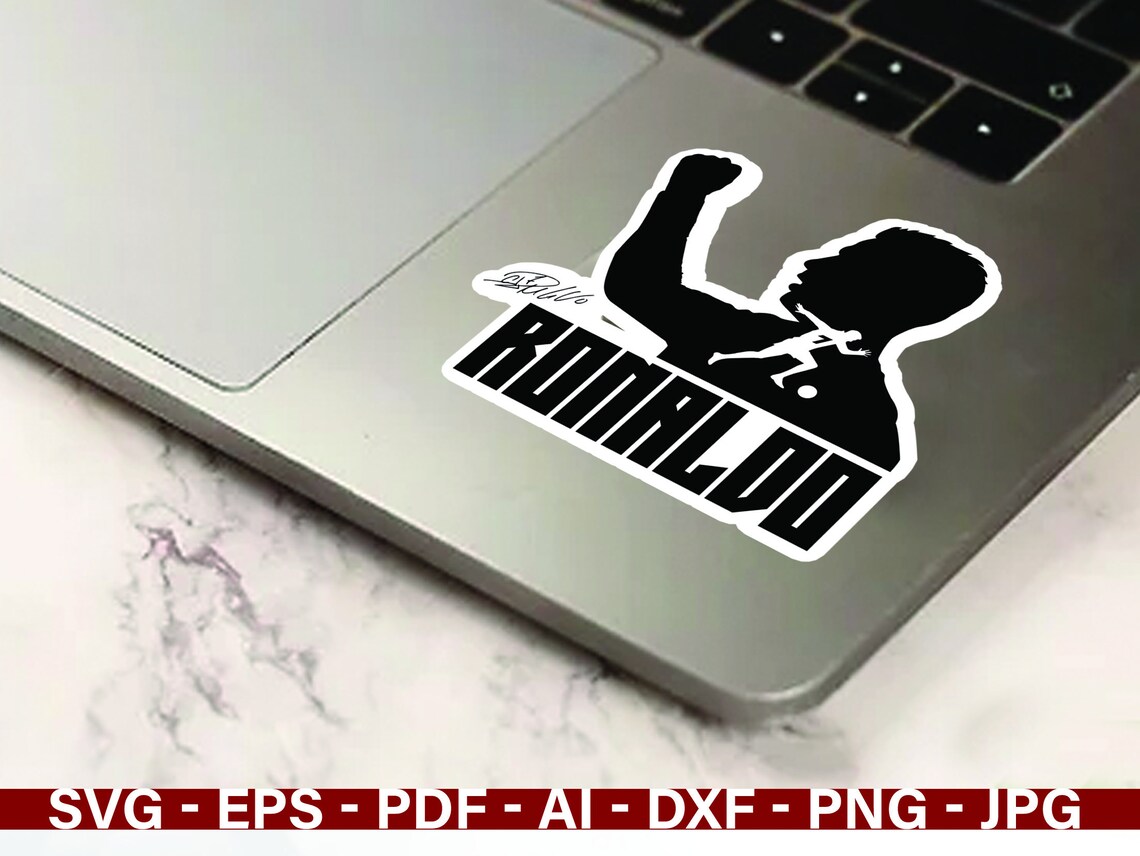 Ronaldo Svg, CR7, Digital Art, , Football, Soccer, Cristiano Ronaldo ...