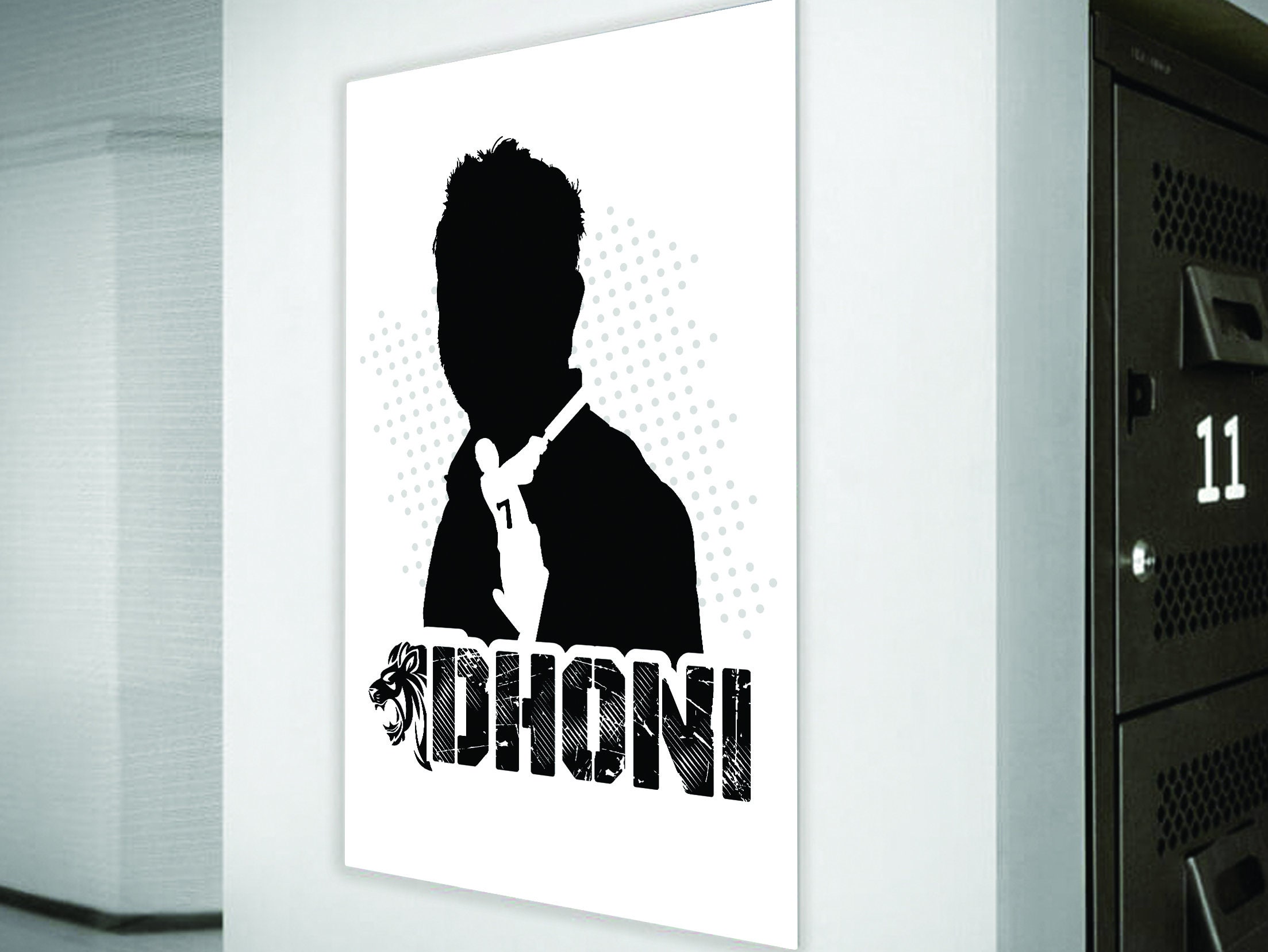 Dhoni SVG, MS Dhoni, Cricket, India, Sport, Captain, Gift, Wall Art ...