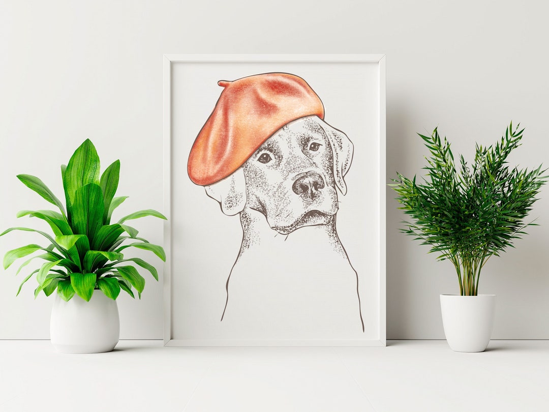 Labrador Poster, Labrador Gift, Labrador Present, Labrador Gifts Idea ...