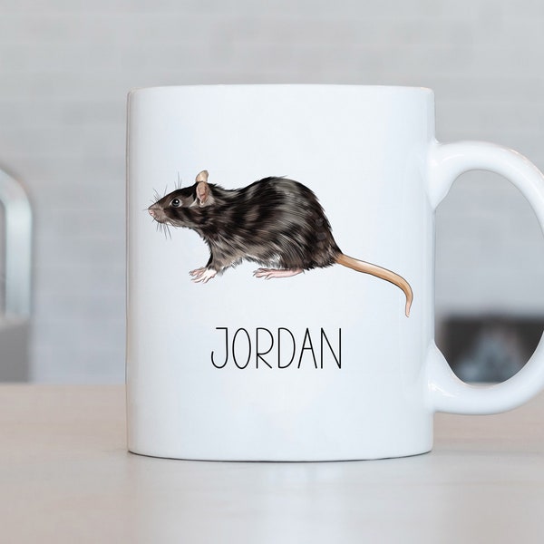 Rat Mug - Etsy