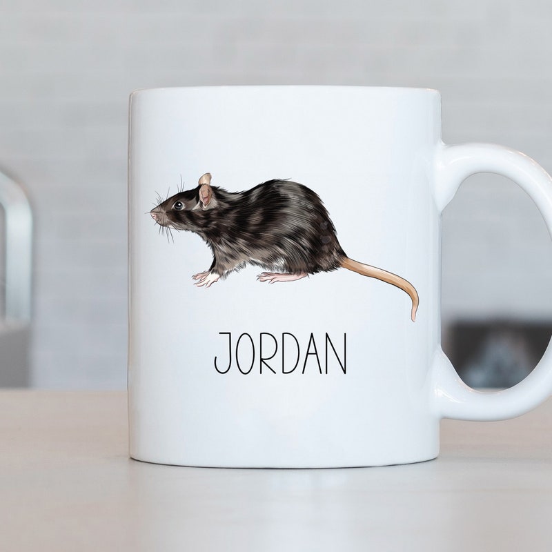 Rat Mug - Etsy