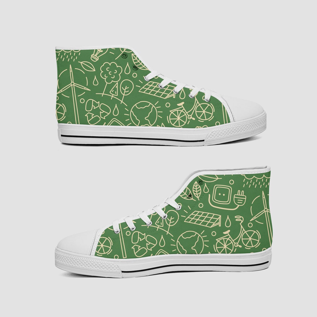 Ecologist Canvas Shoes, High Top Canvas Shoes, Low Top Canvas Shoes ...