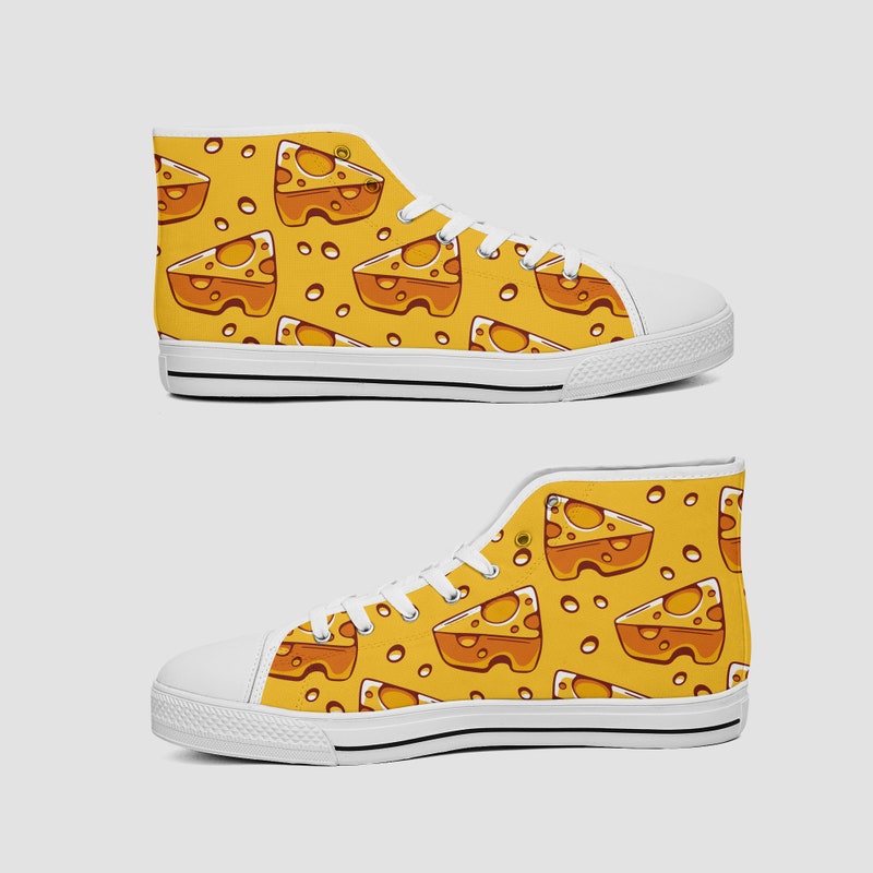 Cheese Shoes - Etsy