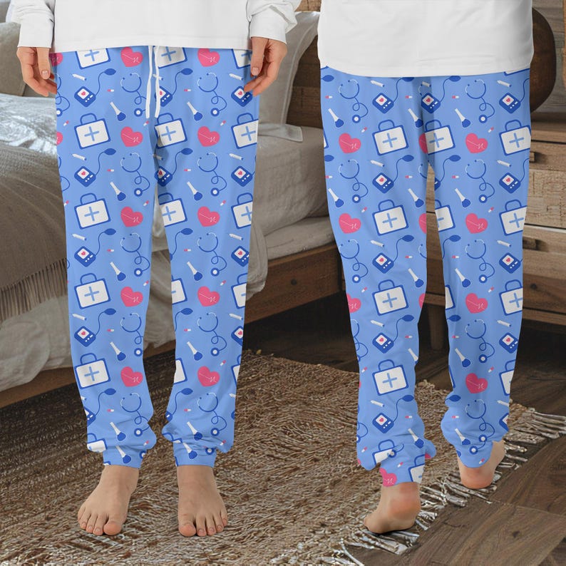 Doctor Pajama Pants, Doctor Pants, Doctor Gift, Doctor Present, PA85 - Etsy