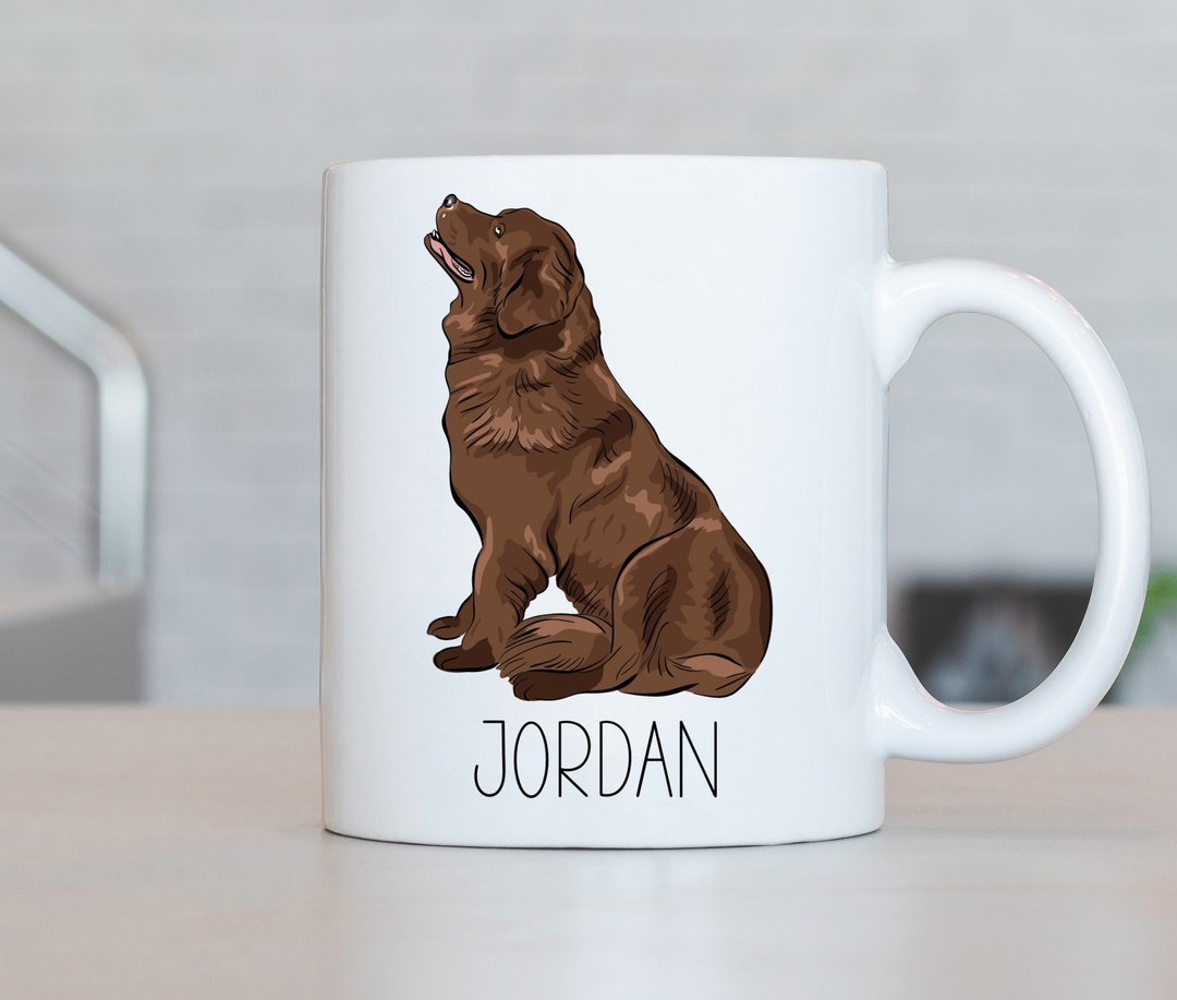 Newfoundland Mug, Personalized Newfoundland Coffee Cup, Newfoundland ...