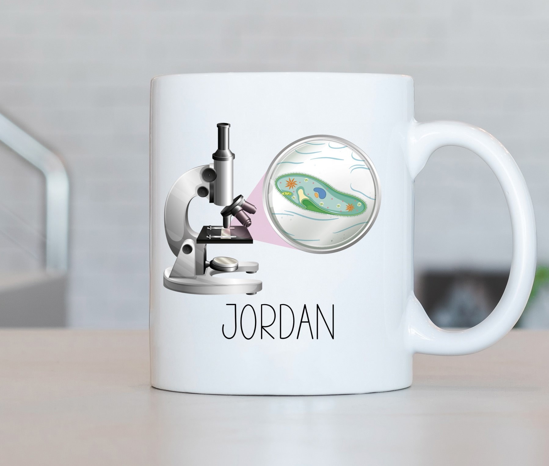 Biology Mug, Personalized Biology Coffee Cup, Biology Present, Biology ...