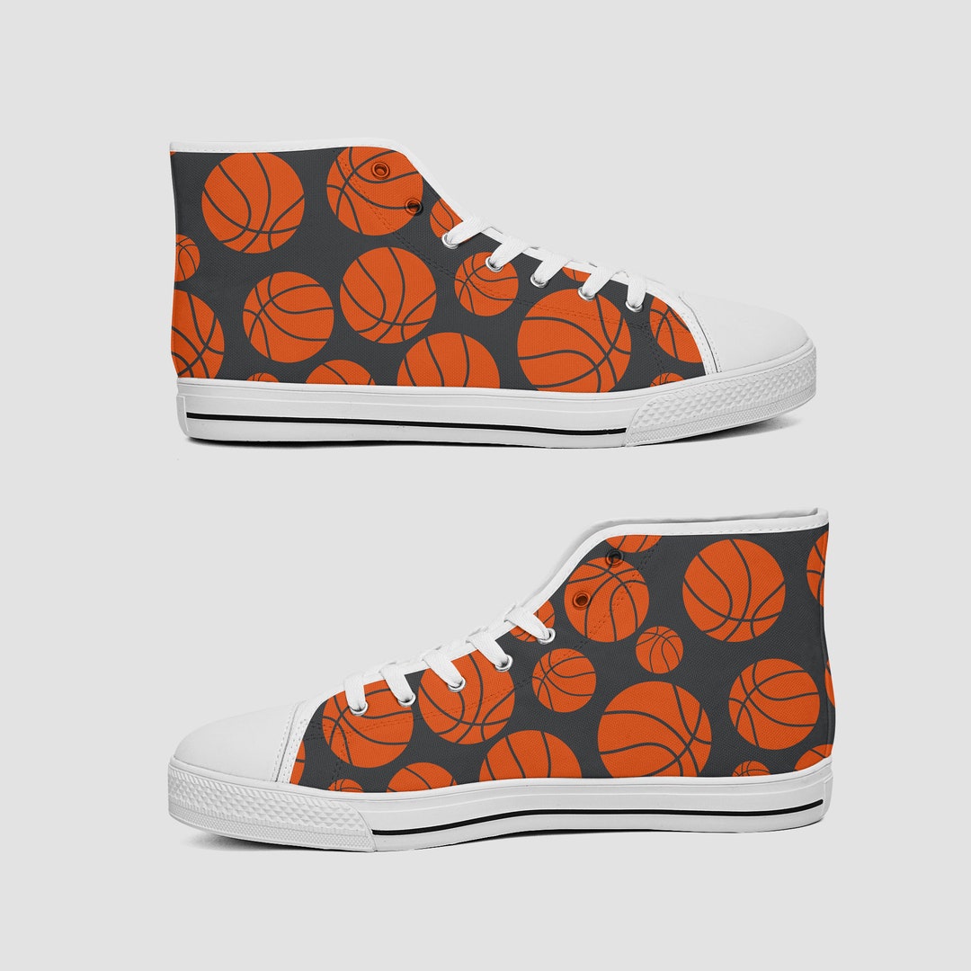 Basketball Canvas Shoes, High Top Canvas Shoes, Low Top Canvas Shoes ...
