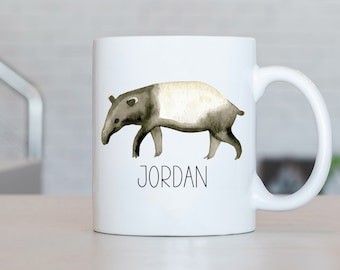 Tapir Mug - Etsy