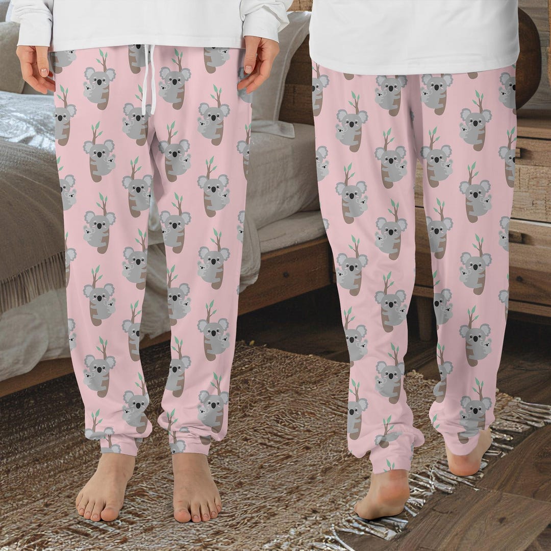 Koala Pajama Pants, Koala Pants, Koala Gift, Koala Present, PA42 - Etsy