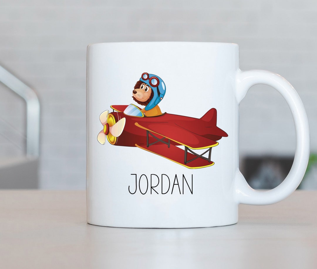 Pilot Mug, Personalized Pilot Coffee Cup, Pilot Present, Pilot Gift ...