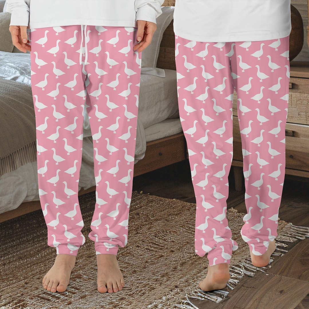 Goose Pajama Pants, Goose Pants, Goose Gift, Goose Present, PA73 - Etsy