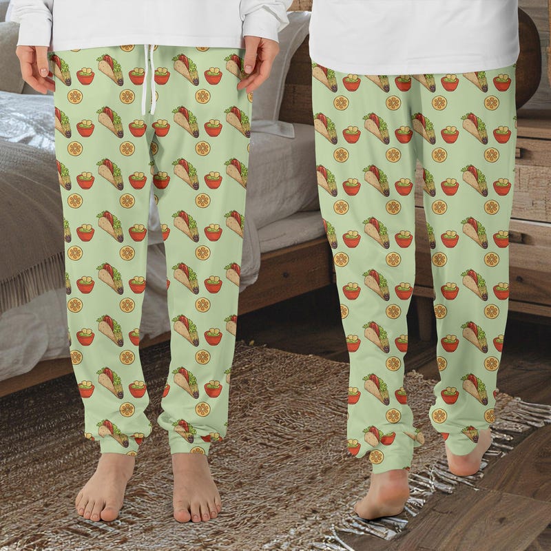 Taco Pajamas - Etsy