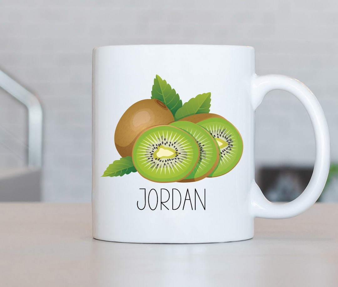 Kiwi Mug, Personalized Kiwi Coffee Cup, Kiwi Present, Kiwi Gift Ideas ...
