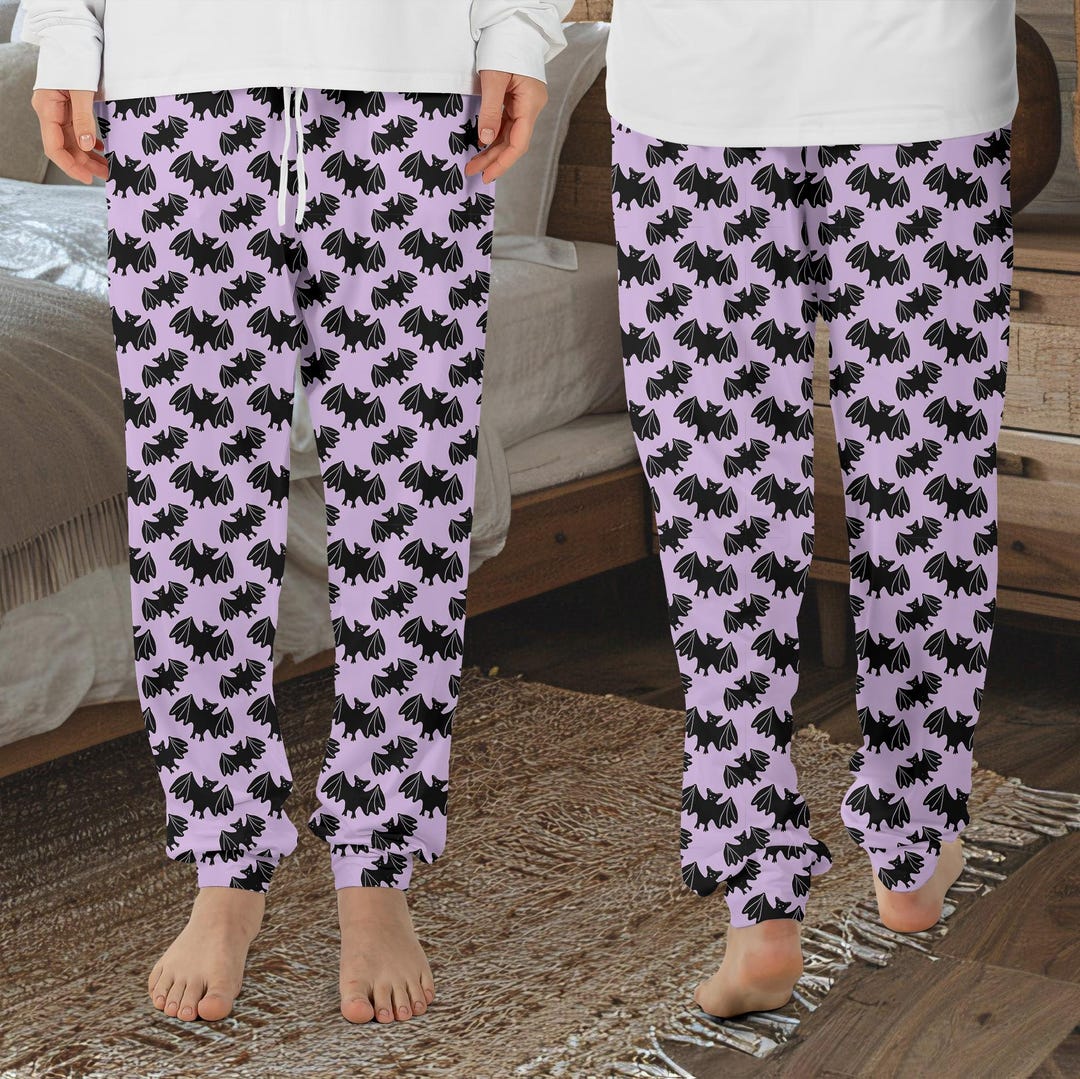 Bat Pajama Pants, Bat Pants, Bat Gift, Bat Present, PA52 - Etsy