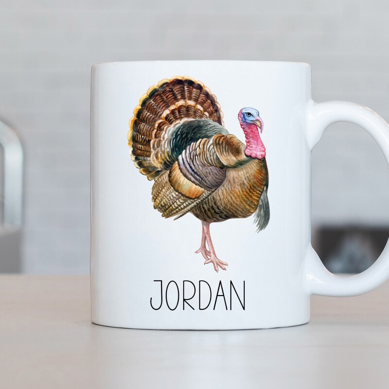 Turkey Mug - Etsy