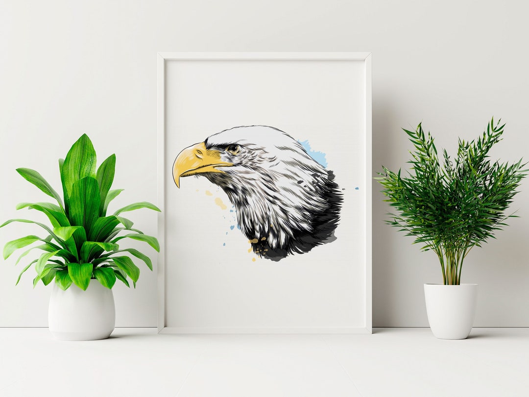 Eagle Poster, Eagle Gift, Eagle Present, Eagle Gifts Idea, Eagle Print ...